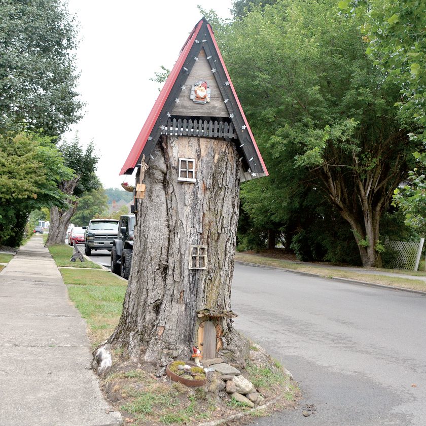 Gnome House on the Corner | News, Sports, Jobs - The Intermountain